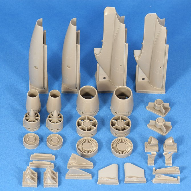 A-3 Skywarrior Engines (for Trumpeter) – Hypersonic Models
