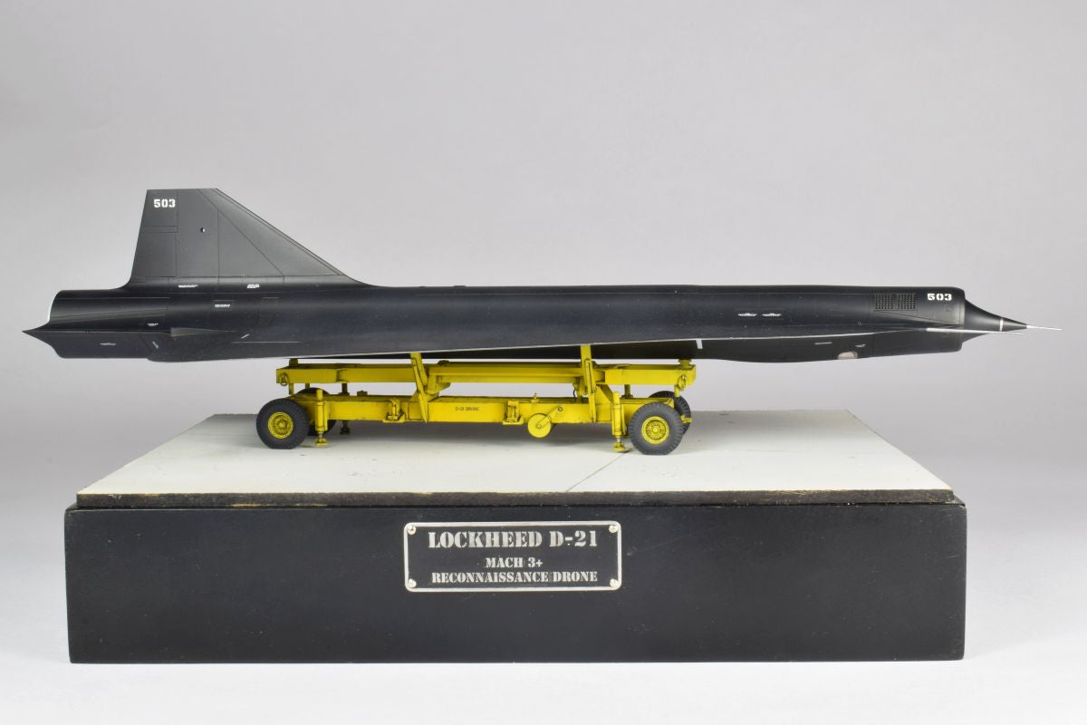In Action P2 – Hypersonic Models