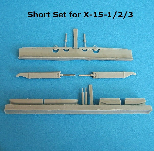 DISCONTINUED: X-15 Extended Landing Skids – Hypersonic Models