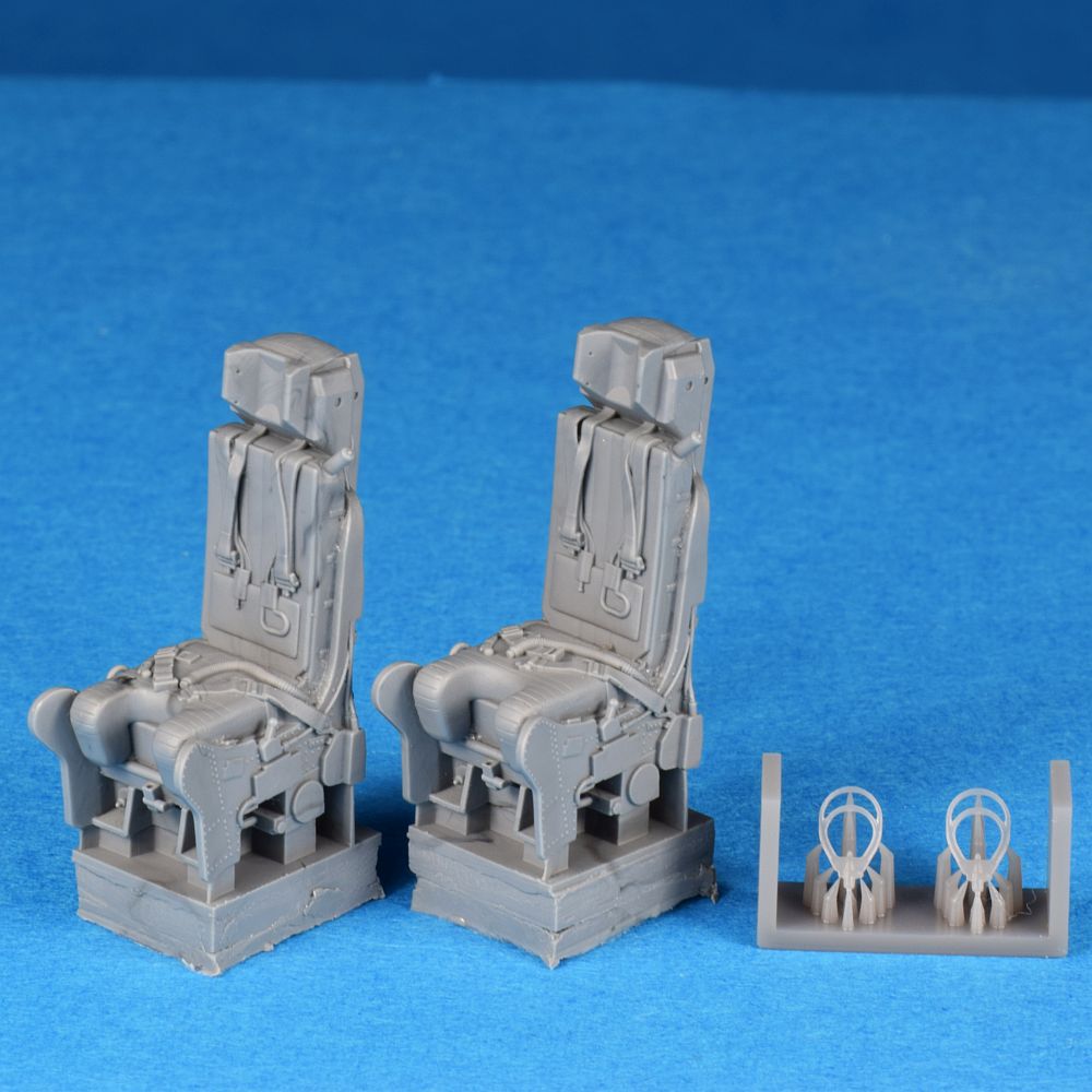 Lockheed SR-1 Ejection Seats (for Revell SR-71) – Hypersonic Models