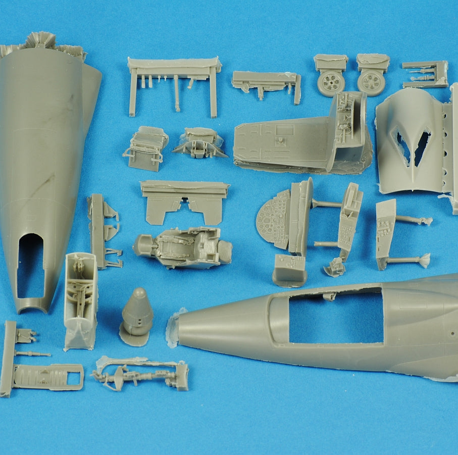 DISCONTINUED: X-15 Forward Fuselage and Cockpit Set – Hypersonic Models